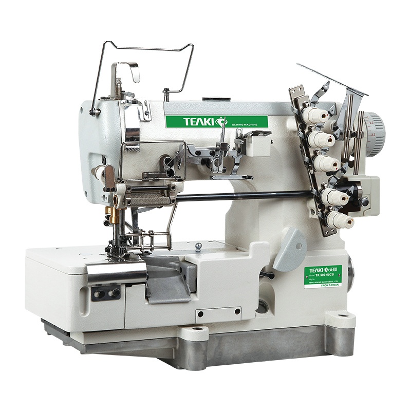 TK 500-05CB High-speed interlock sewing machine with loosening and ...