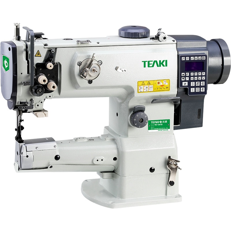 TK 1341D Cylindrical Bed Compound Feed Lockstitch Sewing Machine