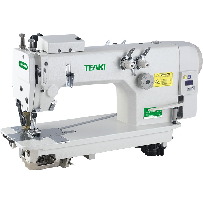 TK 3800-2D-PL Direct Drive Single/Double needle chainstitch sewing ...
