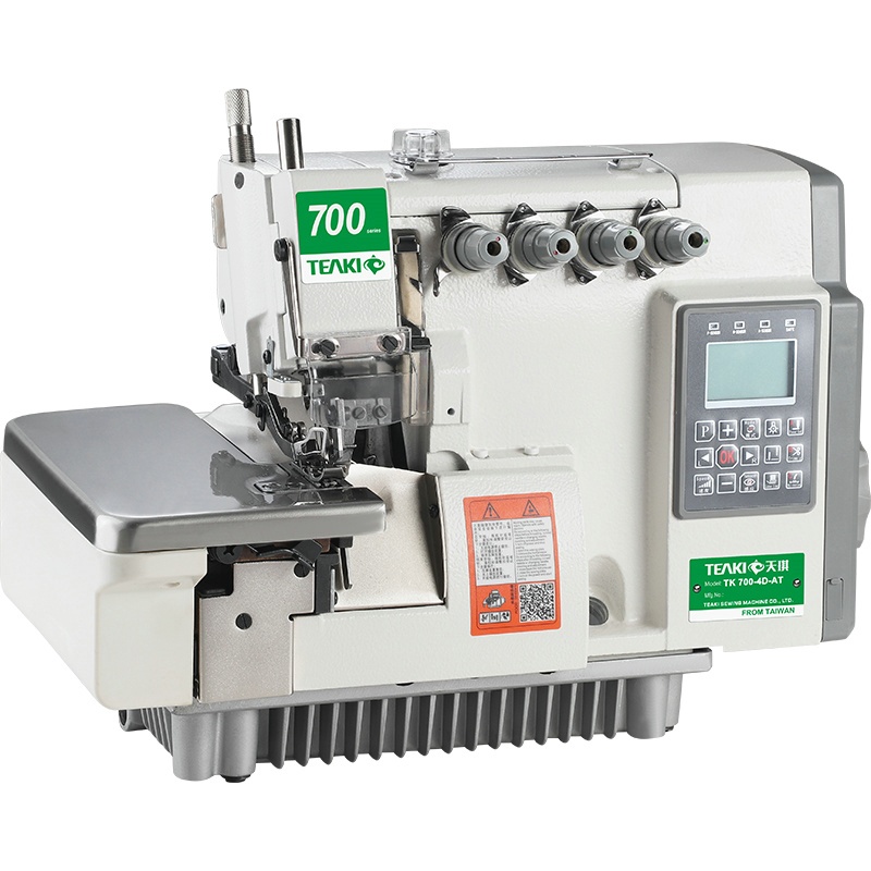 TK 700-4D-AT Full automatic high-speed computerized overlock sewing machine